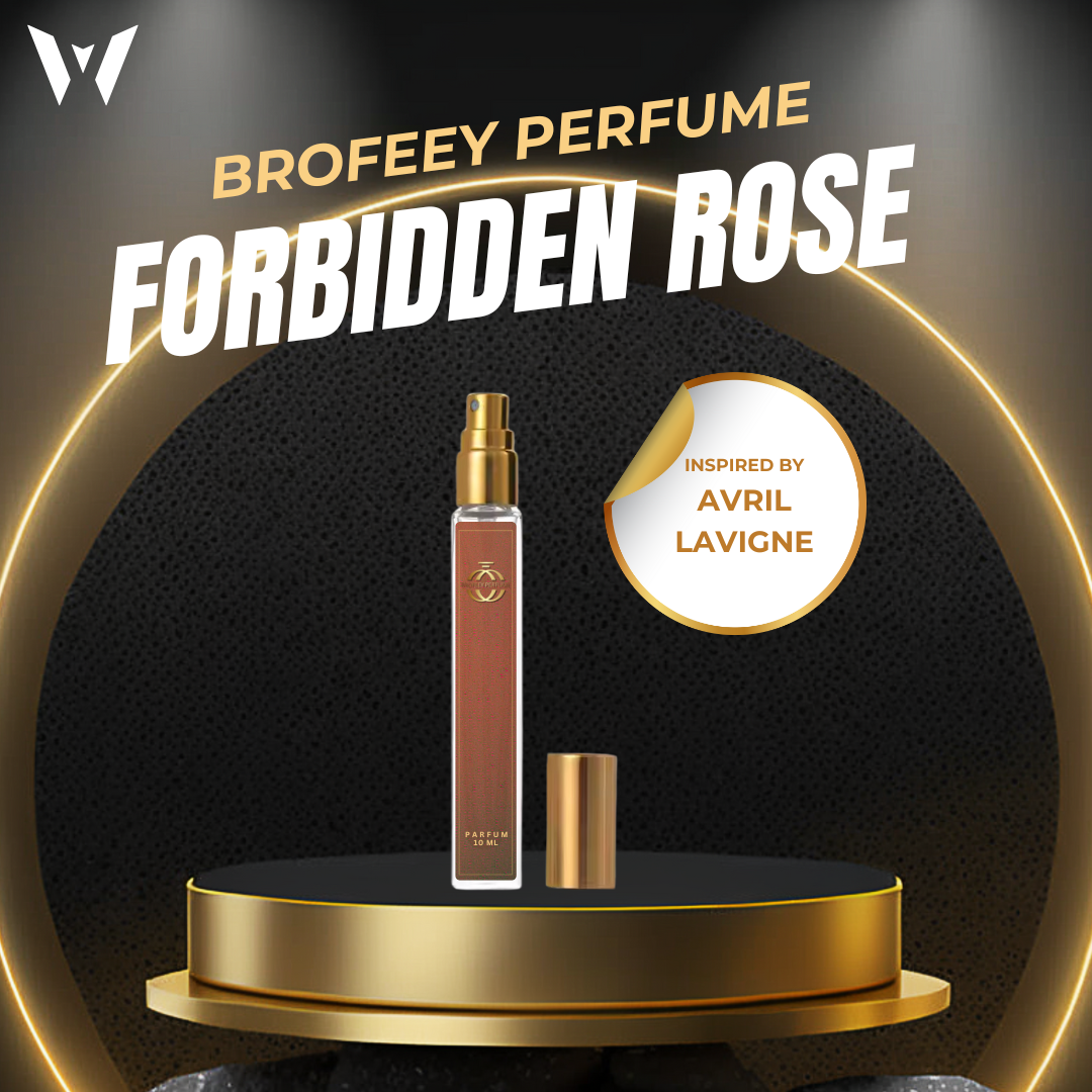 Forbidden Rose - Mini Perfume - Baby Bubu Mini Perfume